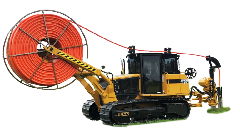 BRON Plow Equipment from Vermeer Mountain West