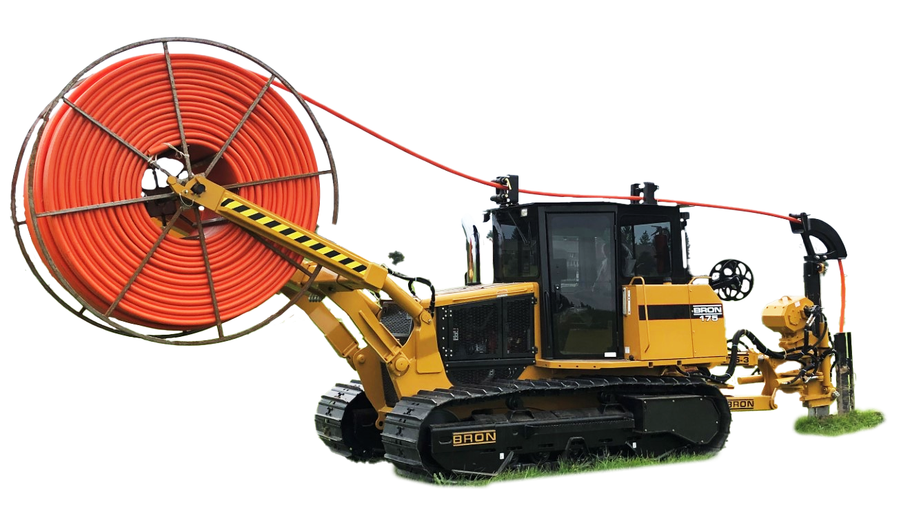BRON Plow Equipment from Vermeer Mountain West