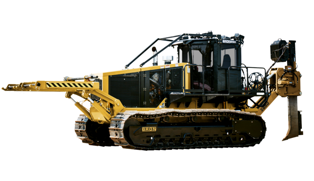 BRON Plow Equipment from Vermeer Mountain West