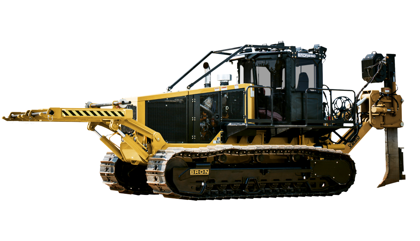 BRON Plow Equipment from Vermeer Mountain West