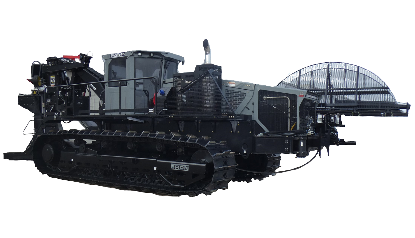 BRON Plow Equipment from Vermeer Mountain West