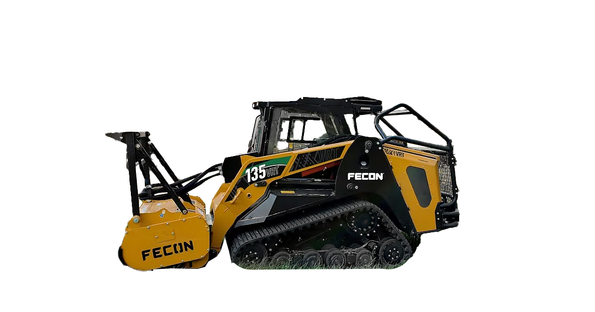 Fecon Mulching Equipment - Vermeer Mountain West